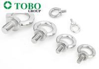 China Din580 Full Threaded 316 304 Stainless Steel Lifting Eye Bolt M5 M6 M8 M10 M12 M14 for sale
