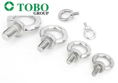 China Din580 Full Threaded 316 304 Stainless Steel Lifting Eye Bolt M5 M6 M8 M10 M12 M14 for sale