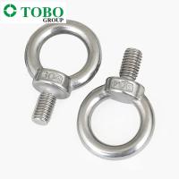 China Lightweight Zinc Plated Eye Bolts Nuts Ideal for Industrial Applications for sale