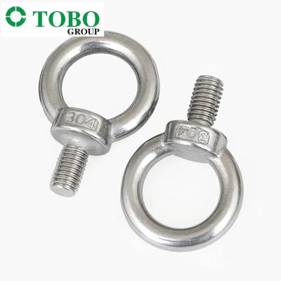 China Lightweight Zinc Plated Eye Bolts Nuts Ideal for Industrial Applications for sale