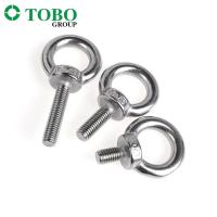 China Corrosion-Resistant Eyelet Bolts Nuts with Reliable Zinc Plating for sale