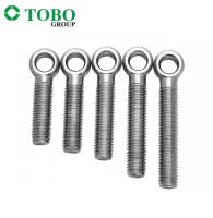 China Eye Bolts 304 Stainless Steel Lifting Ring Swivel Screw M5M6M8M10 for sale