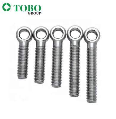 China Eye Bolts 304 Stainless Steel Lifting Ring Swivel Screw M5M6M8M10 for sale
