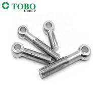 China High Quality Lifting Eye Bolt Stainless Steel M2 M3 M4 M5 M10 M12 M24 Swing Fish Round Eye Bolt And Wing Nut Din444 Din5 for sale