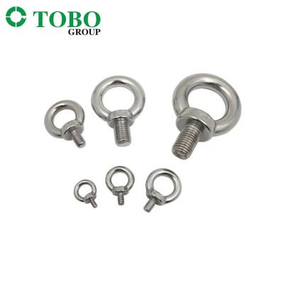 China DIN580 Lifting Ring Bolts Eye Bolts Stainless Steel 304 Anchor Eye Bolt for sale