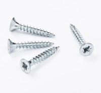China CSK Head Chipboard Screw With 6 Ribs Phillips Drive Type For Home Improvement for sale