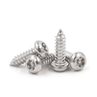 China Round Head Chipboard Screw Stainless Steel 4.8 / 8.8 / 10.9 / 12.9 Grade Torx Screws for sale