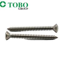 China DIN7983 Cross Recessed Pan Head Self Tapping Screw Wood Screw Metal Screw for sale