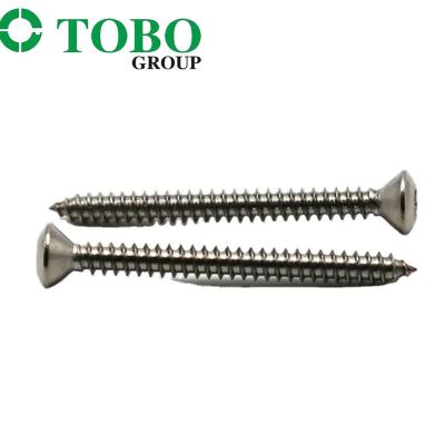 China DIN7983 Cross Recessed Pan Head Self Tapping Screw Wood Screw Metal Screw for sale