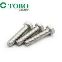 China Grade 8.8 Stainless Steel Bolts with Hex Head and Polish Finish for sale