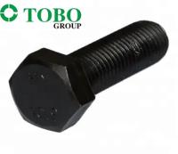 China 304 Stainless Steel Hex Head Bolts Fine Thread Pitch 1.0 High Strength Corrosion Resistant M6-M24 for sale