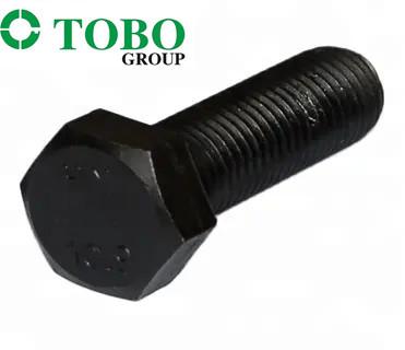China 304 Stainless Steel Hex Head Bolts Fine Thread Pitch 1.0 High Strength Corrosion Resistant M6-M24 for sale