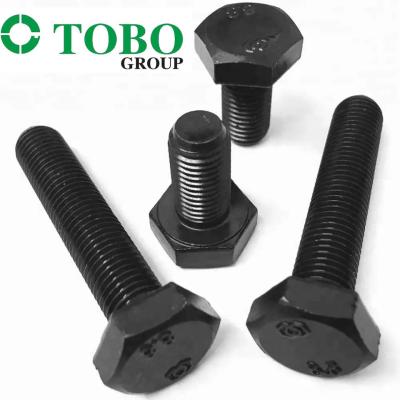 China Grade 8.8 Stainless Steel Bolts with Hex Head Type for Industrial Needs for sale