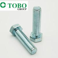 China Stainless Steel Bolts with NPT Thread Type and 120 Thread Length for Industrial for sale