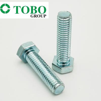 China Hex Drive Stainless Steel Bolts 1-1/4-12 Right Hand Thread Pitch for sale