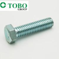 China High-Performance Stainless Steel Bolts NPT Thread Type Grade 8.8 Polish Finish for sale