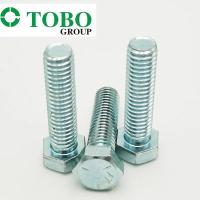 China 1 Thread Pitch Hex Head Type Grade 8.8 Stainless Steel Bolts for sale