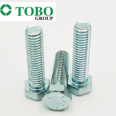 China 1 Thread Pitch Hex Head Type Grade 8.8 Stainless Steel Bolts for sale