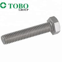 China 120 Thread Length NPT Stainless Steel Screws for Electrical Equipment for sale