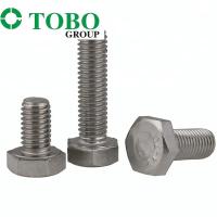 China 1 Thread Pitch Stainless Steel Bolts with Grade 8.8 and Polish Finish for sale
