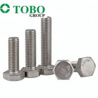 China 1 Thread Pitch Stainless Steel Bolts Perfect for High-Temperature Applications for sale