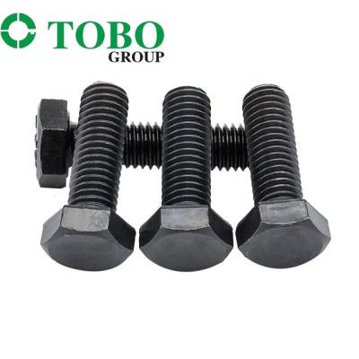 China High Qualoity TOBO DIN960 DIN961 Stainless Steel Full Thread Or Half Thread Hex Bolts for sale