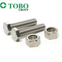 China DIN961 ISO8676 Hexagon Head Bolt S32550(F61) S32205(F60) S32760(F55) S23750(F53) for sale
