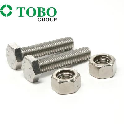 China DIN961 ISO8676 Hexagon Head Bolt S32550(F61) S32205(F60) S32760(F55) S23750(F53) for sale