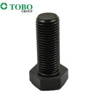 China 304 Stainless Steel Hex Head Bolts Fine Thread Pitch 1.0 High Strength Corrosion Resistant M6-M24 for sale