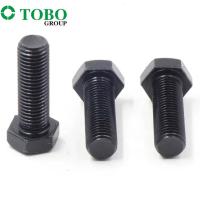 China 304 Stainless Steel Hex Head Bolts Fine Thread Pitch 1.0 High Strength Corrosion Resistant M6-M24 for sale