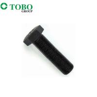 China 304 Stainless Steel Hex Head Bolts Fine Thread Pitch 1.0 High Strength Corrosion Resistant M6-M24 for sale