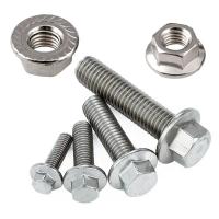 China DIN933 Steel Hex Head Bolt And Nuts Stainless Steel Full Threaded Hexagonal Bolts for sale