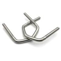 China Stainless Steel U Bolt High Strength Hot Dip Galvanized Square U Bolt Pipe Clamp for sale