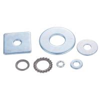 China DIN125 Stainless Steel 304 Plain Washer Gaskets M2 M2.5 M3 M4 M5 M6 M8 M10 M12 M14 M16 M18 M20 M22 M27 Flat Washer for sale