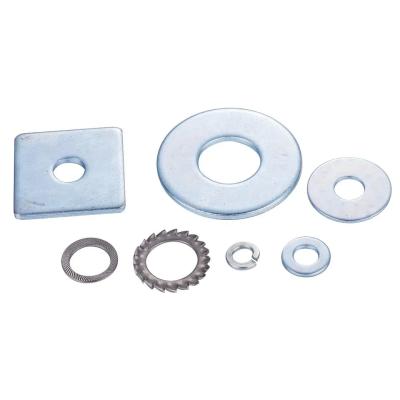 China DIN125 Stainless Steel 304 Plain Washer Gaskets M2 M2.5 M3 M4 M5 M6 M8 M10 M12 M14 M16 M18 M20 M22 M27 Flat Washer for sale