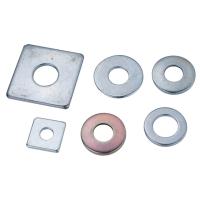China Flat Spring Washer Stainless Steel M3 M4 M5 M6 M8 Plain Round Square Washer for sale