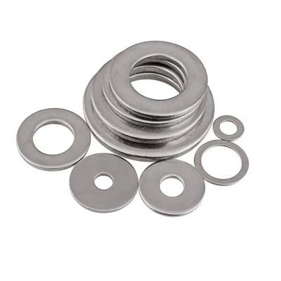 China DIN125 DIN6916 DIN9021 GB97 High Quality SS304 SS316 A2 A4 Flat Washer for sale