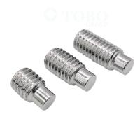 China HEX Head Type Stainless Steel Metal Screws with ANSI B 16.9 Thread Count for sale