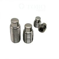 China 0.128 Quantity Stainless Steel Metal Screws with ANSI B 16.9 Thread Pitch for sale
