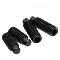 China Stainless Steel Hexagonal Threaded Metal Screws With Thread Count And Pitch for sale