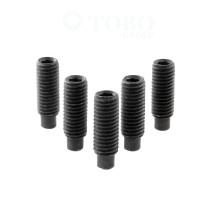 China Tensile Stainless Steel HEX Screws 0.128 lbs ANSI B 16.9 Threaded Bolts For Corrosion Resistance for sale