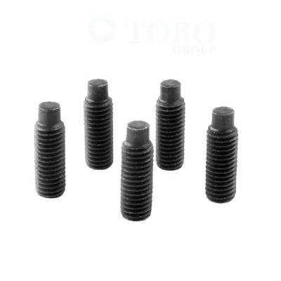 China Tensile Stainless Steel HEX Screws 0.128 lbs ANSI B 16.9 Threaded Bolts For Corrosion Resistance for sale