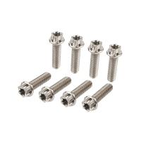 China 1.0mm Thread Pitch Bolts 100pcs at Competitive Prices for sale