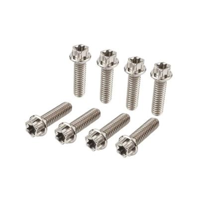 China 1.0mm Thread Pitch Bolts 100pcs at Competitive Prices for sale