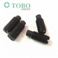 China TOBO Finish Stainless Steel HEX Metal Screws with ANSI B 16.9 Thread Direction for sale