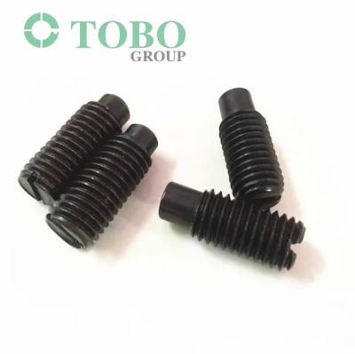 China TOBO Finish Stainless Steel HEX Metal Screws with ANSI B 16.9 Thread Direction for sale