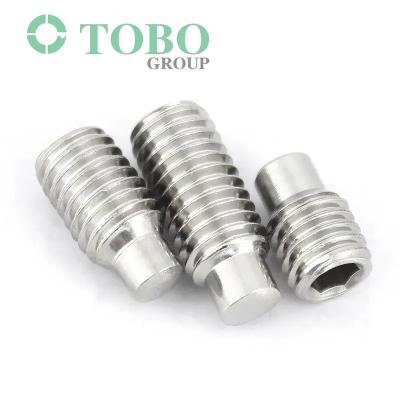 China Tensile Corrosion Resistant Stainless Steel Screws ANSI B 16.9 Hex Head for sale
