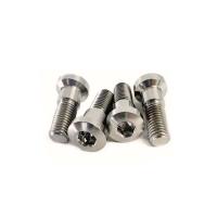 China Titanium Hex Head Bolts & Nuts DIN931 DIN933 M20 Titanium Alloy Hex Flange Bolt for sale