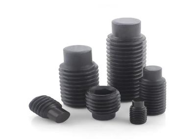 China Stainless Steel HEX Screws with Optimal Thread Count and Length for Secure Fastening for sale