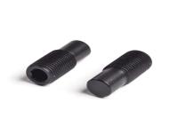 China 8MM HEX Stainless Steel Metal Screws with ASTM A420 Thread Count for sale